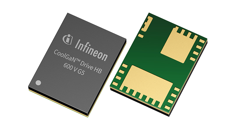 CoolGaN™ Drive HB 600 V G5 - Infineon